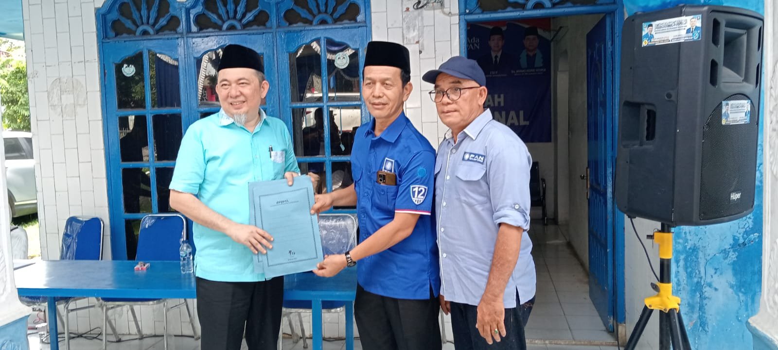 H.gandhi Faisal Siregar Kembalikan Formulir pendaftaran Bakal Calon ... H.gandhi Faisal Siregar Kembalikan Formulir pendaftaran Bakal Calon ...