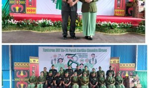 Syukuran HUT Persit Kartika Chandra Kirana ke-78 Tahun 2024.