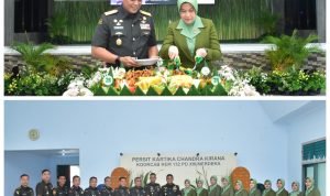 Gelar Syukuran HUT Persit ke-78 Tahun, Brigjen TNI Dody : Persit Peduli, Kreatif Dan Sederhana