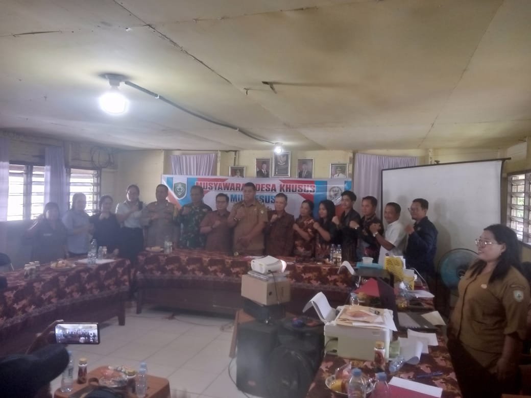 DALAM RANGKA PEMBENTUKAN PENGURUS KOPERASI DESA MERAH PUTIH Di DESA ...